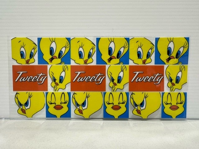 1100. 16oz uv sticker wraps tweety bird | Designit Blanks WA