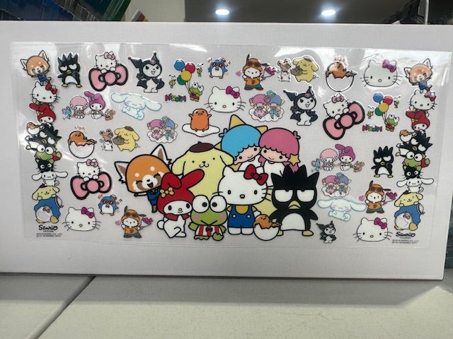1521. Hello Kitty and Friends 16oz uv sticker wrap | Designit Blanks WA