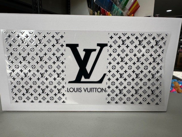 742. Louis Vuitton 16oz uv sticker wrap | Designit Blanks WA