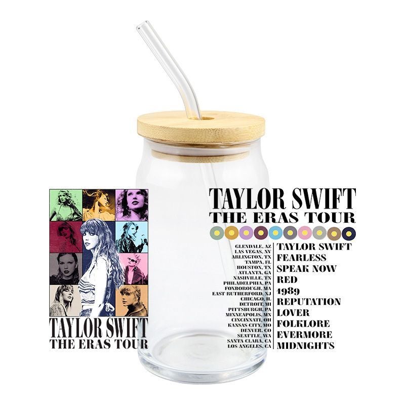 Taylor swift 16oz uv wrap | Designit Blanks WA