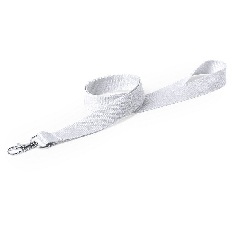 Sublimation White Lanyards | Designit Blanks WA