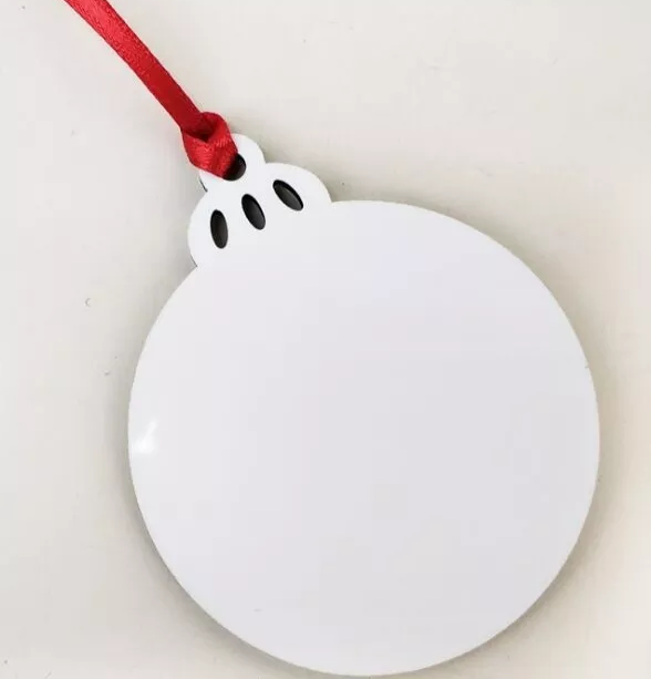 MDF Sublimation Round Ornament | Designit Blanks WA