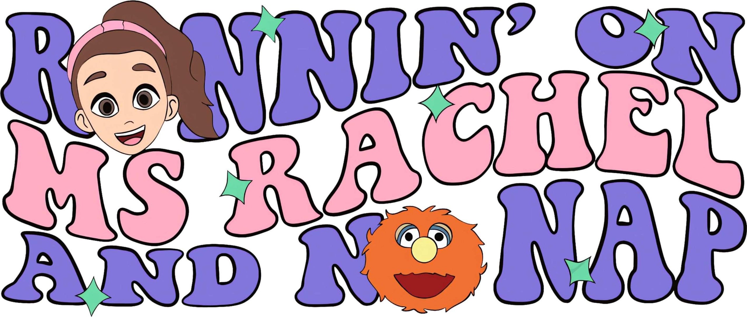 16oz uv wrap decal Ms Rachel | Designit Blanks WA