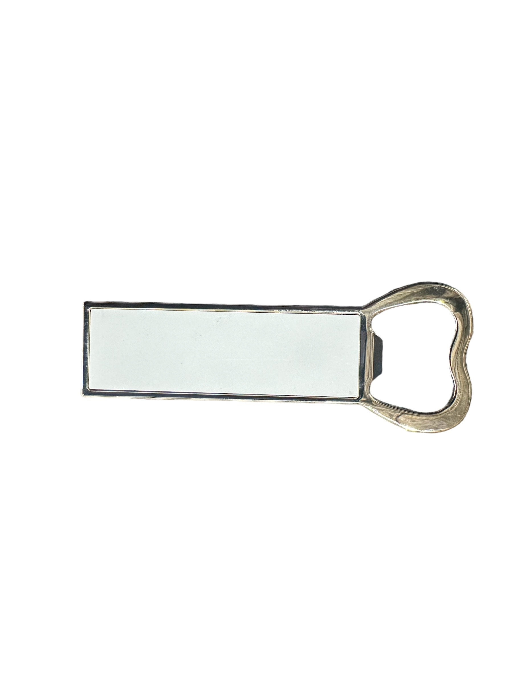 Sublimation Rectangle Bottle Opener | Designit Blanks WA