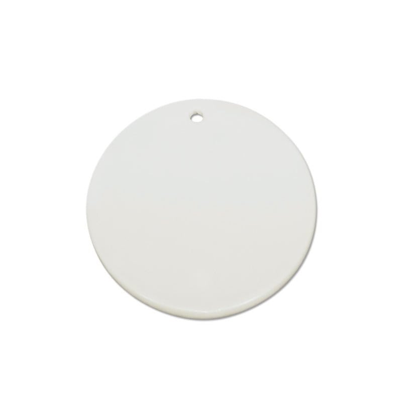 Sublimation Ceramic Flat Baubles Designit Blanks WA Sublimation Ceramic Flat Baubles Designit Blanks WA