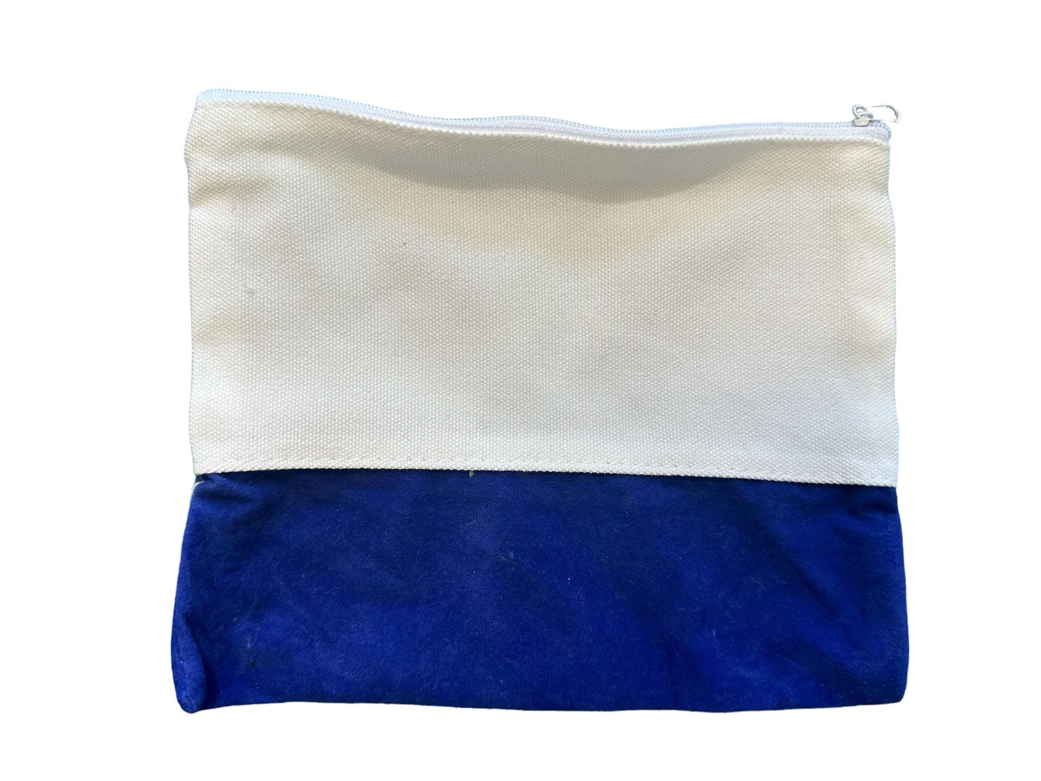Velvet Blue Sublimation Zipper Pouch | Designit Blanks WA