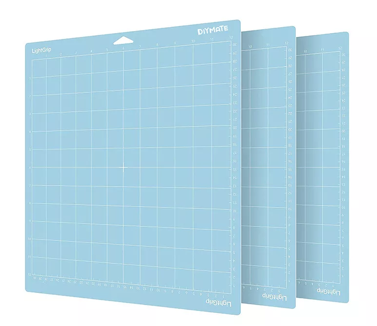 Light Grip Blue Cutting Mat for Cricut Explores One/Air/Air 2/Maker ...