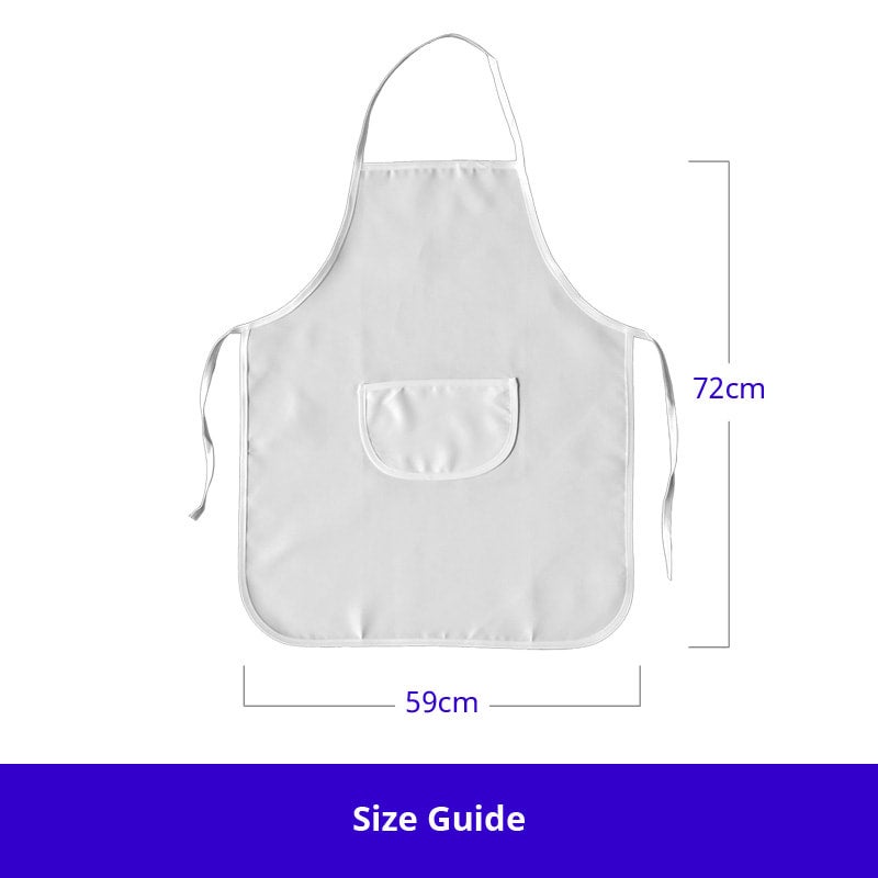 Sublimation Apron White | Designit Blanks WA