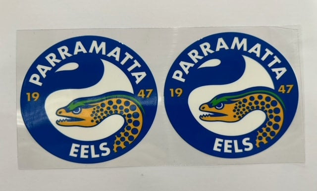 249. 16oz uv sticker wrap Parramatta Eels | Designit Blanks WA