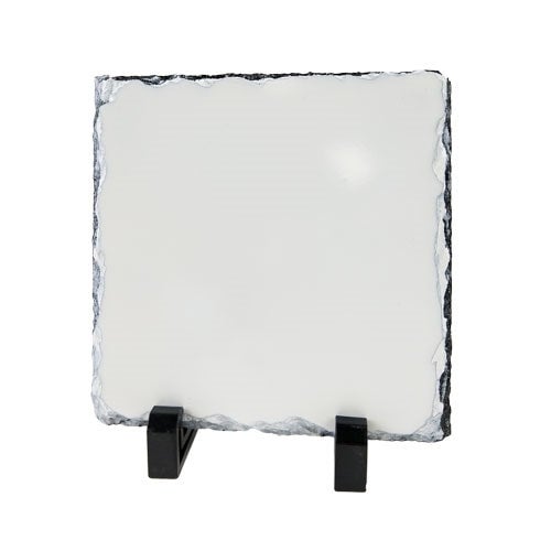 Sublimation Rock Photo Slate 14x14cm | Designit Blanks WA