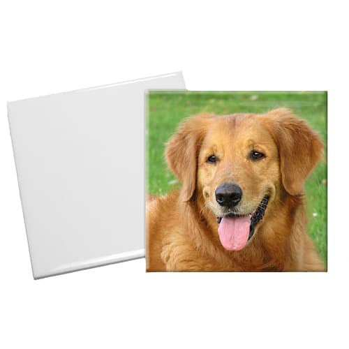 Sublimation Ceramic Tile 200mm x 200mm | Designit Blanks WA