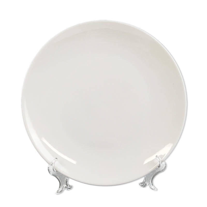 Sublimation Ceramic Round Plate 25cm | Designit Blanks WA