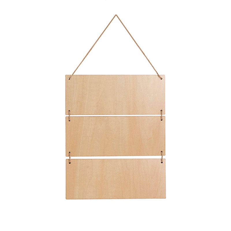 Sublimation Hanging Wall Sign - 3 panel | Designit Blanks WA