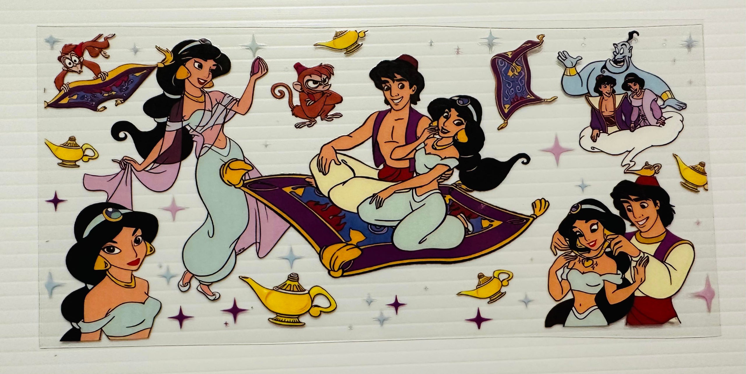 Aladdin UV wrap | Designit Blanks WA