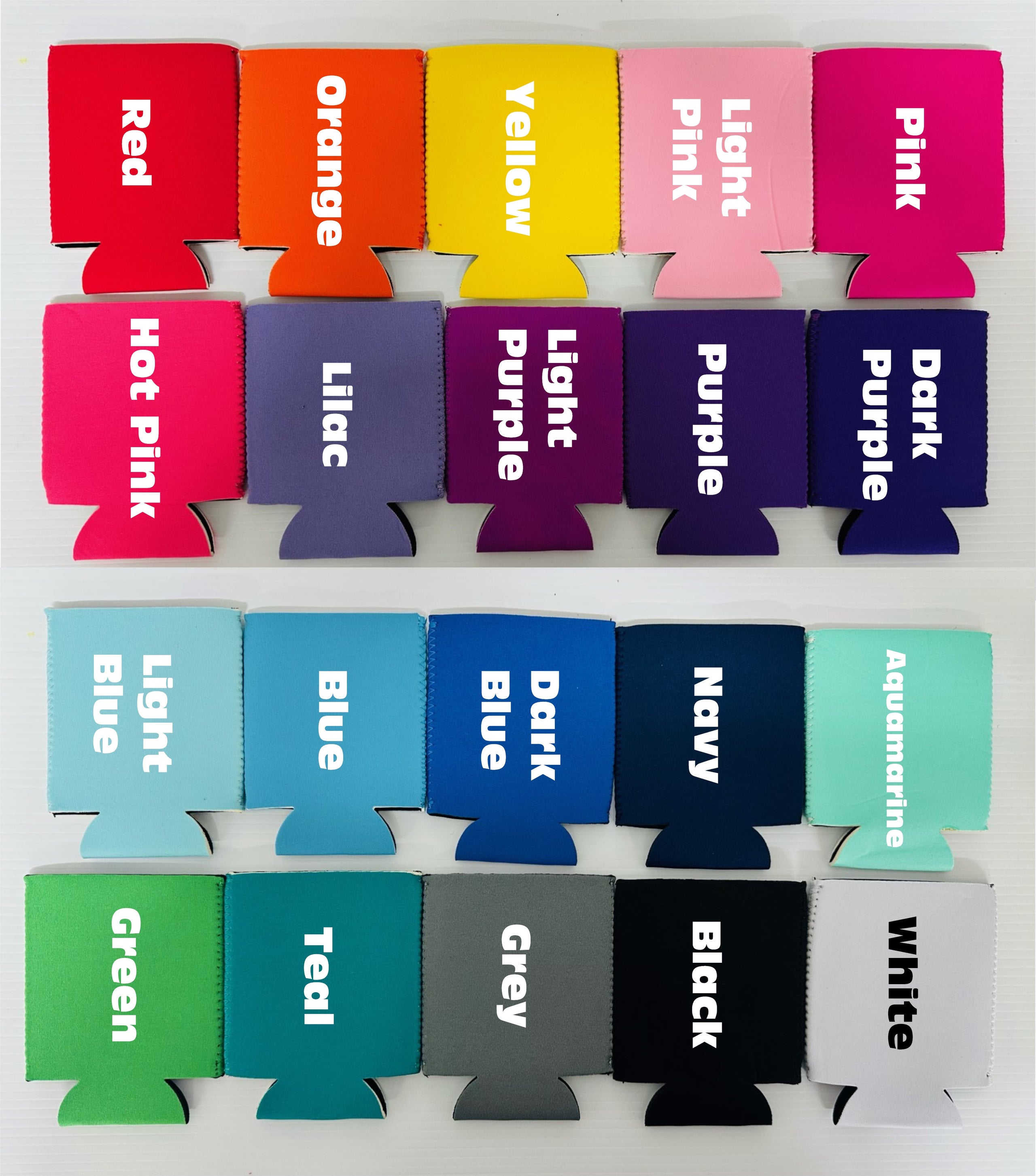 Neoprene Stubby Holders | Designit Blanks WA Neoprene Stubby Holders | Designit Blanks WA