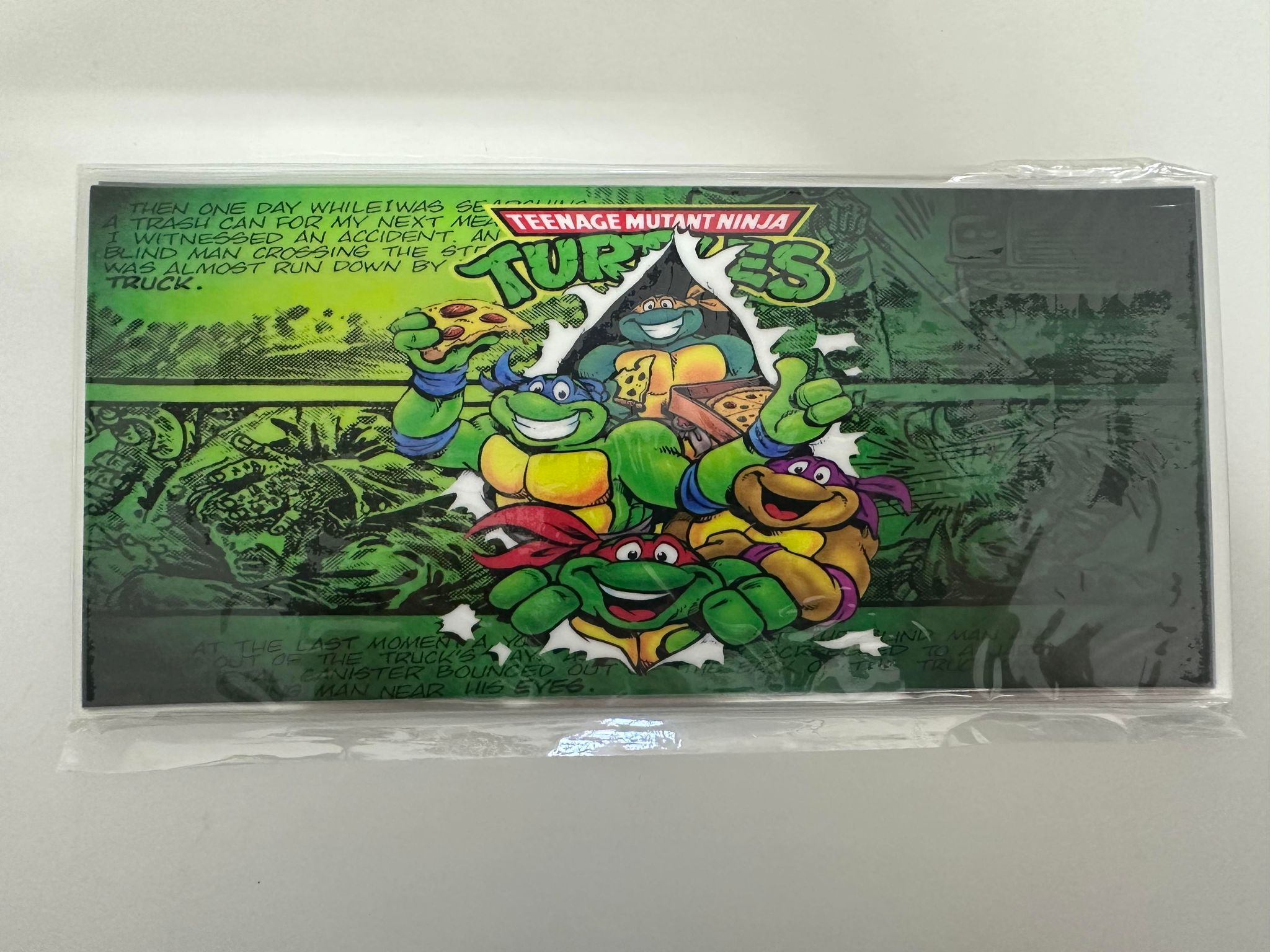 Ninja turtles uv wrap | Designit Blanks WA