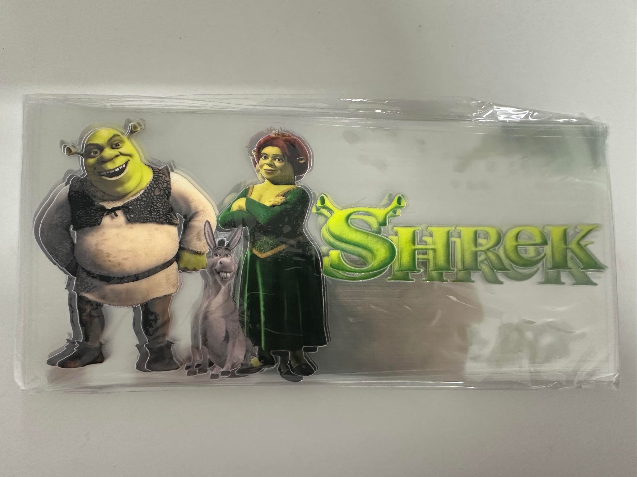 Shrek uv wrap | Designit Blanks WA